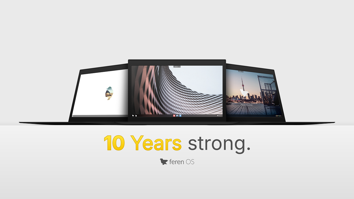 Celebrating 10 years of Feren OS — what to look out for in the future ...