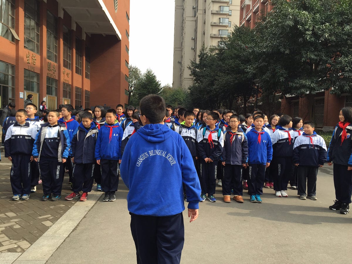 A Day in the Life of a Chinese Student | by Beverly Chan | Medium