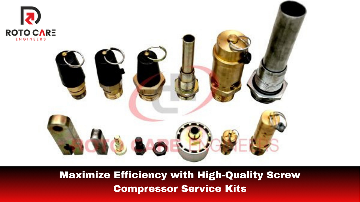 Maximize Efficiency with High-Quality Screw Compressor Service Kits ...
