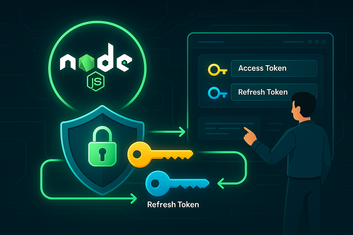 Mastering Refresh Tokens in Node.js — The Key to Secure JWT Authentication | by Dipak Ahirav ...
