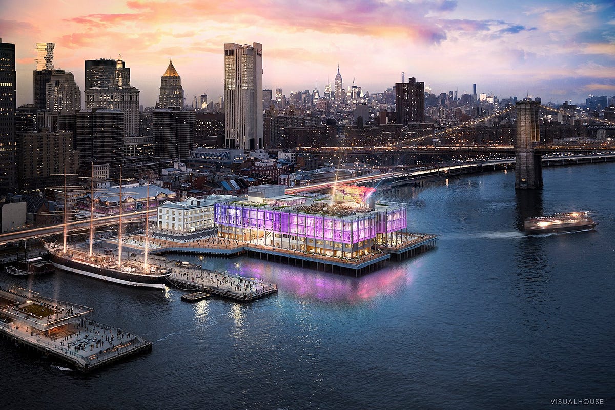 WOW — NYC’s Newest Concert Venue Pier 17 Rooftop | by Jeff Gorra ...