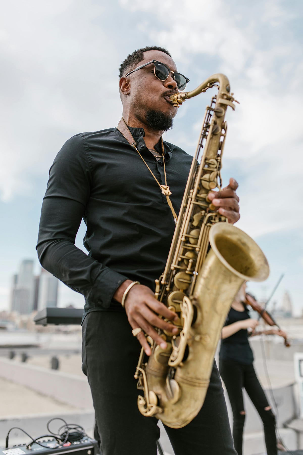 The Saxophone Man | by Maceo Stansberry | Mar, 2024 | Medium