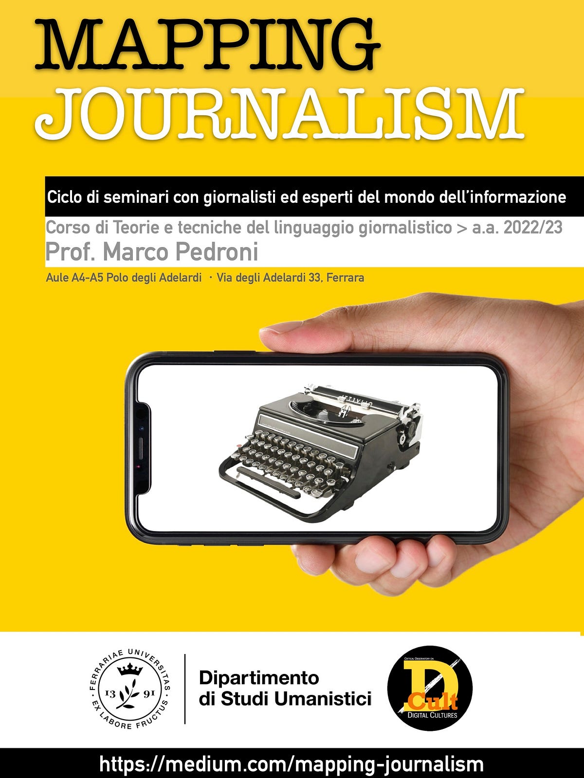 Coming soon. Un blog sulle sfide del giornalismo… | by Marco Pedroni ...