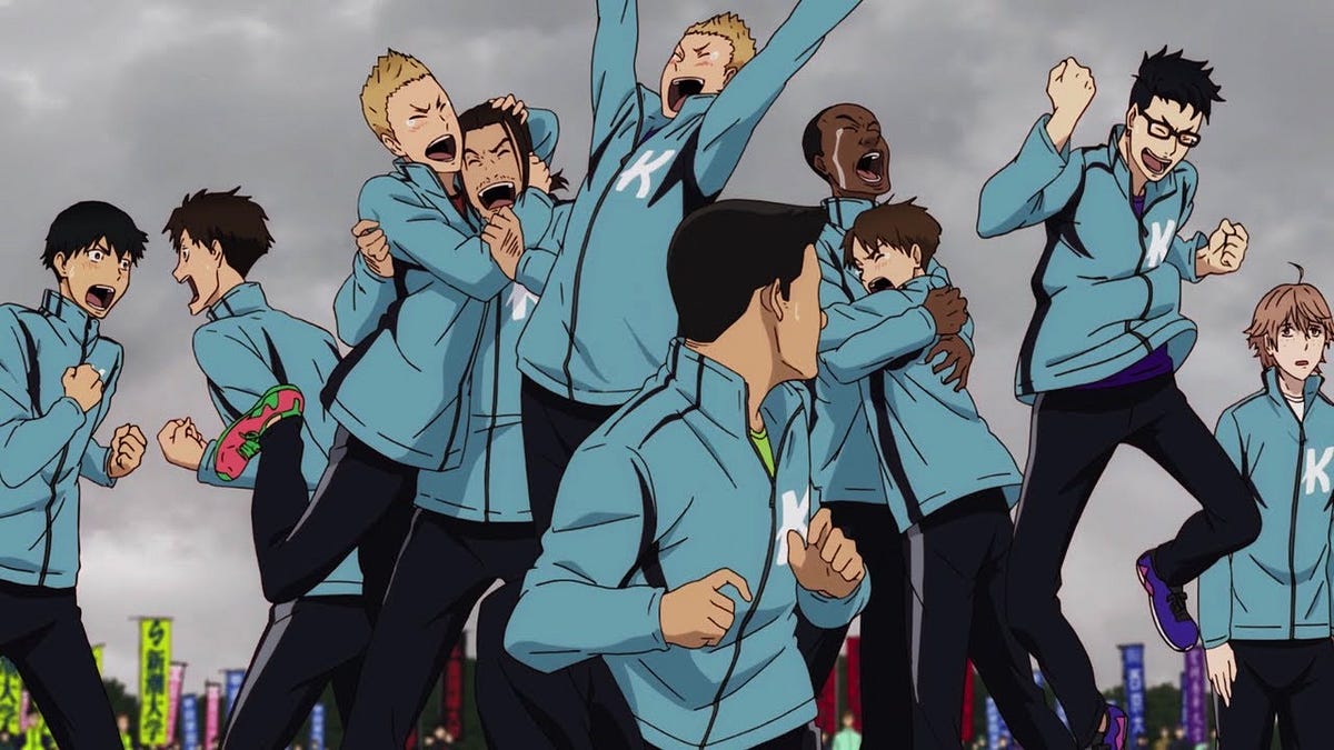 Run With The Wind Explained | Anime Thoughts