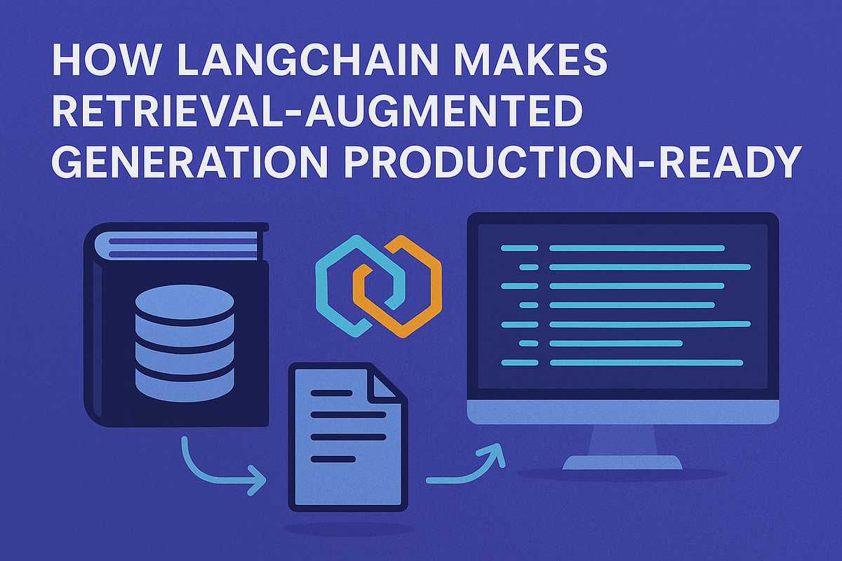 How LangChain makes retrieval augmented generation production-ready | by The Educative Team ...