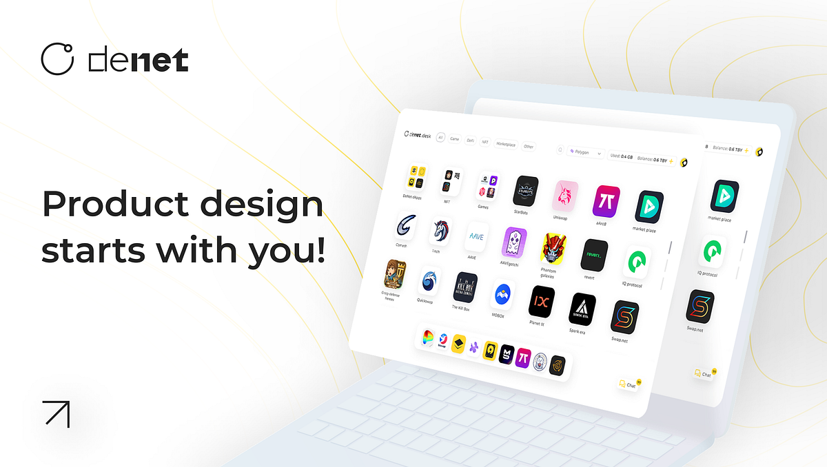 DeNet App Design updates. Hey! Design department of the DeNet… | by ...