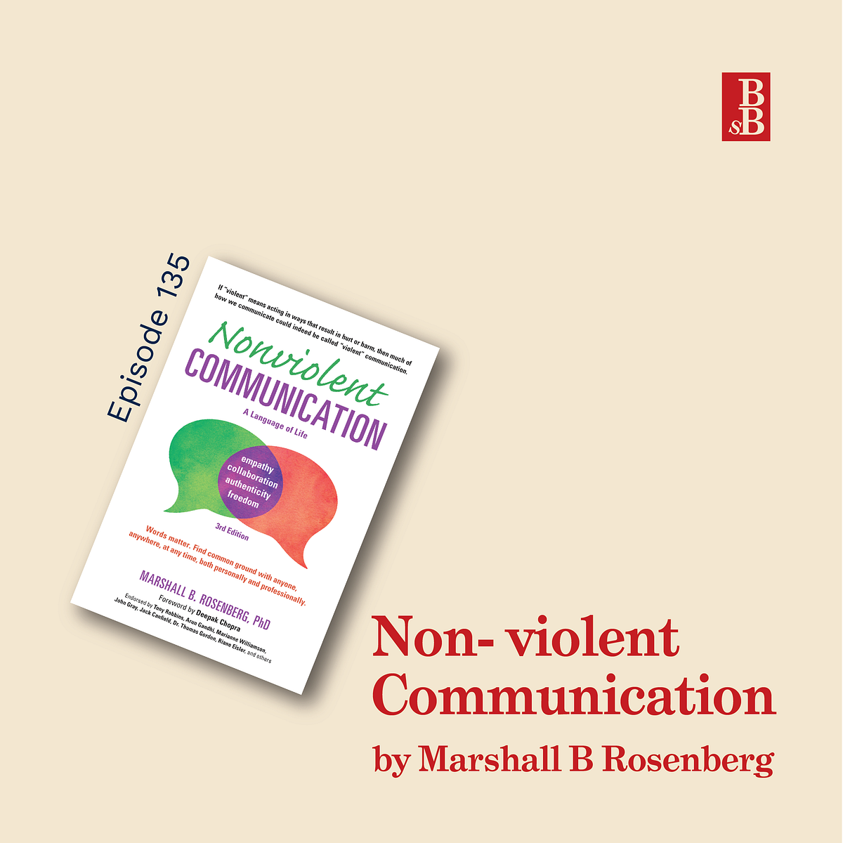 Three big ideas from the book Non-violent Communication by Marshall B ...