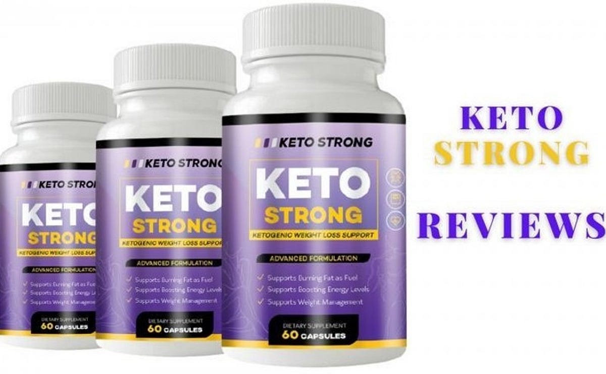 15 Reasons Why You Should Invest In Keto Strong Shark Tank. | by Keto ...