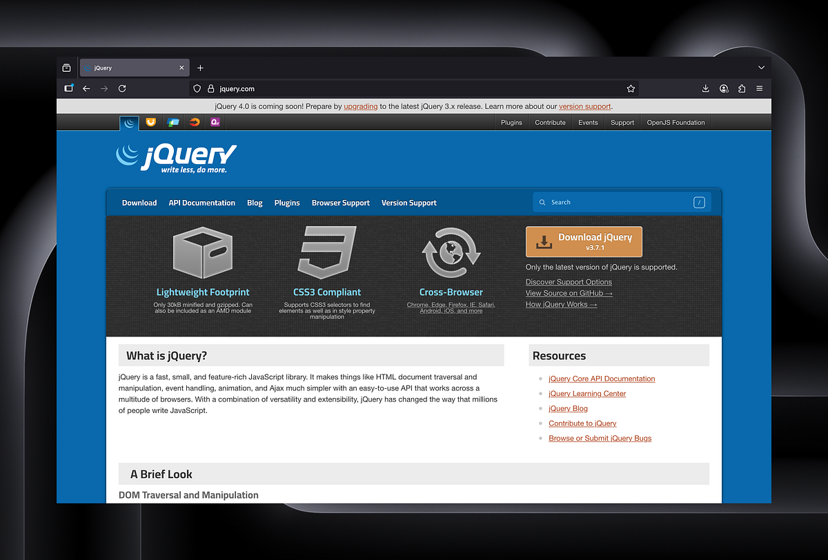 How jQuery Revolutionized Web Development: The JavaScript Library That ...