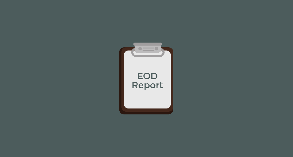 Lean Management: The Power of the EOD Report | by jason | Medium
