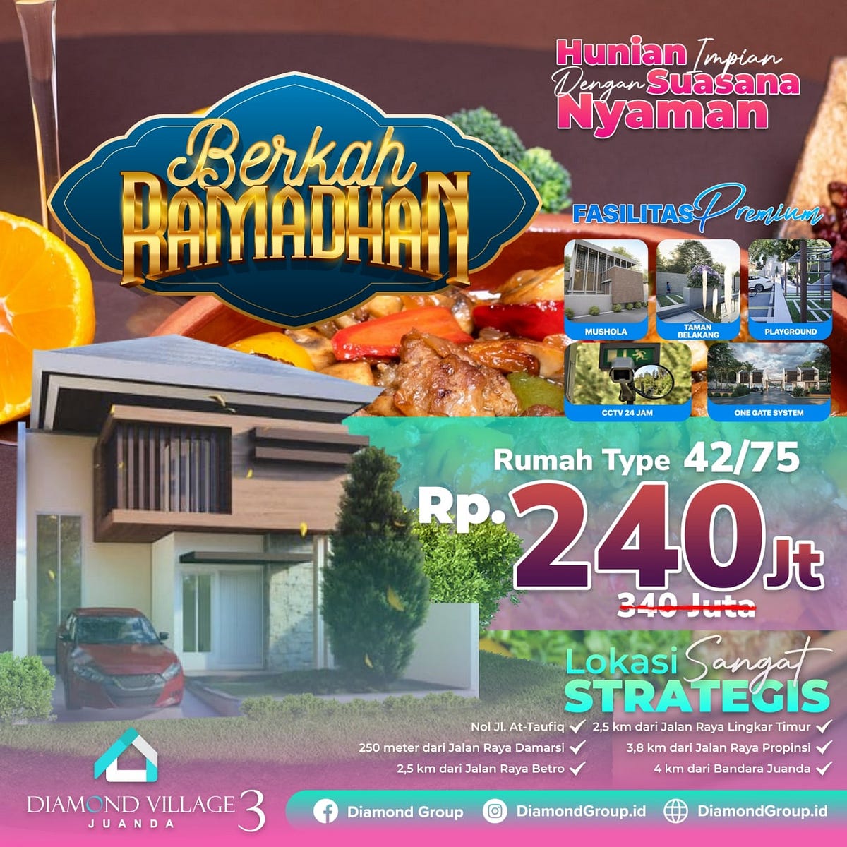 Perumahan Sidoarjo Type 42'75 Bernuansa Modern Terbaru 2022 - perumahan ...