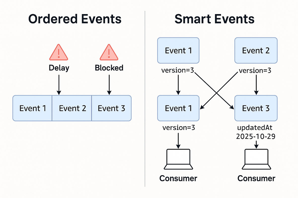 🔄 You Don’t Need Ordered Events, You Need Smart Events 🧠 | by Jason ...