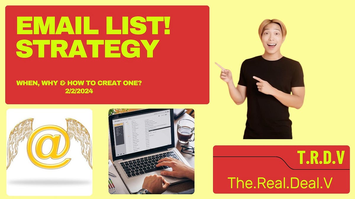 Email List || When, Why & How to Write One? | by Mahmoud | Medium
