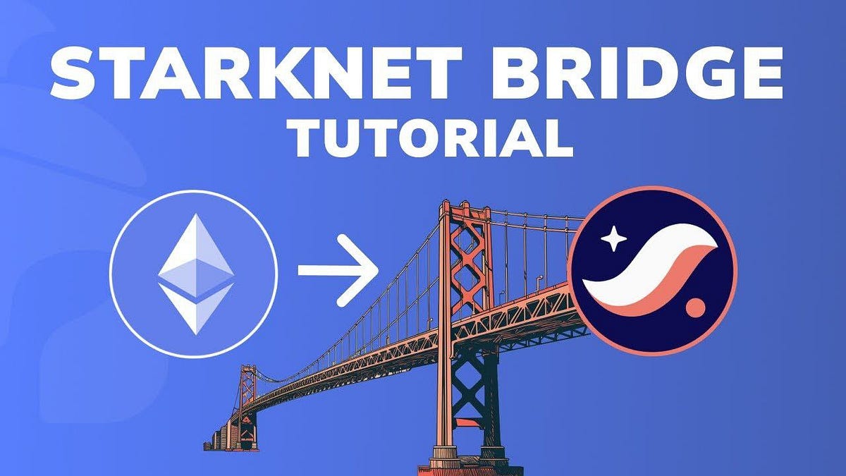Starknet Tutorial: How to Bridge to it with Bitget Wallet | by Cookie ...