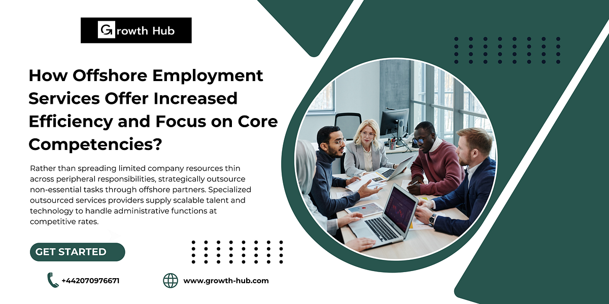 How Offshore Employment Services Offer Increased Efficiency and Focus ...