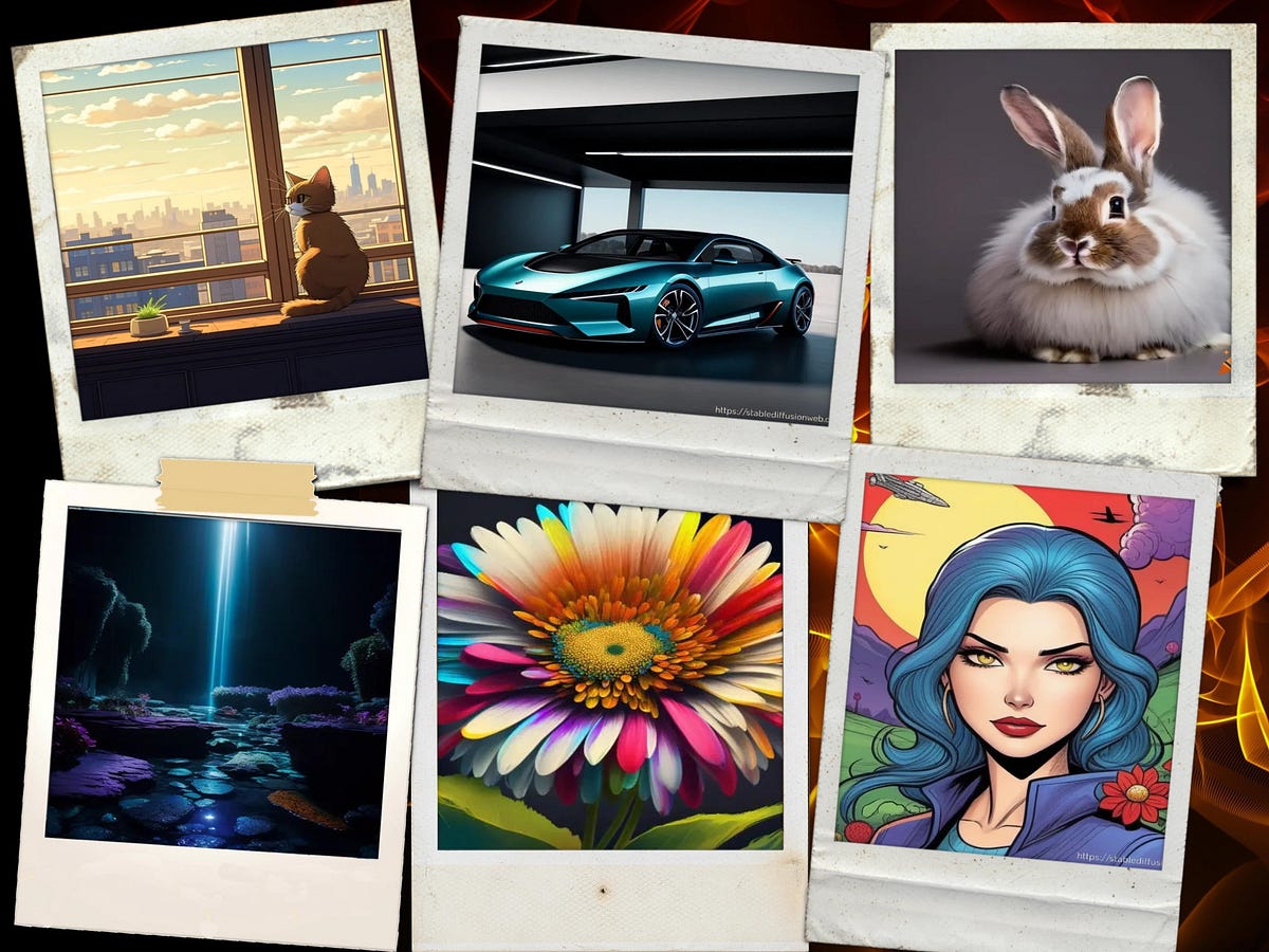 Artistry in Pixels: A Showcase of AI-Generated Images | by The ...