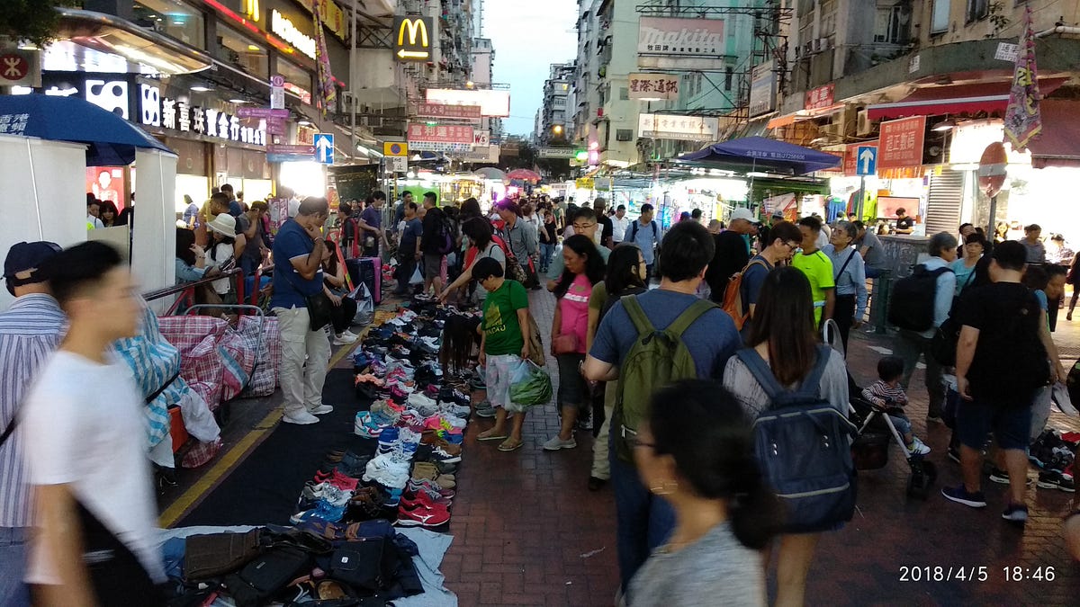 (Road Observation)Sham Shui Po: from dusk to dawn | by Tommy Shum ...