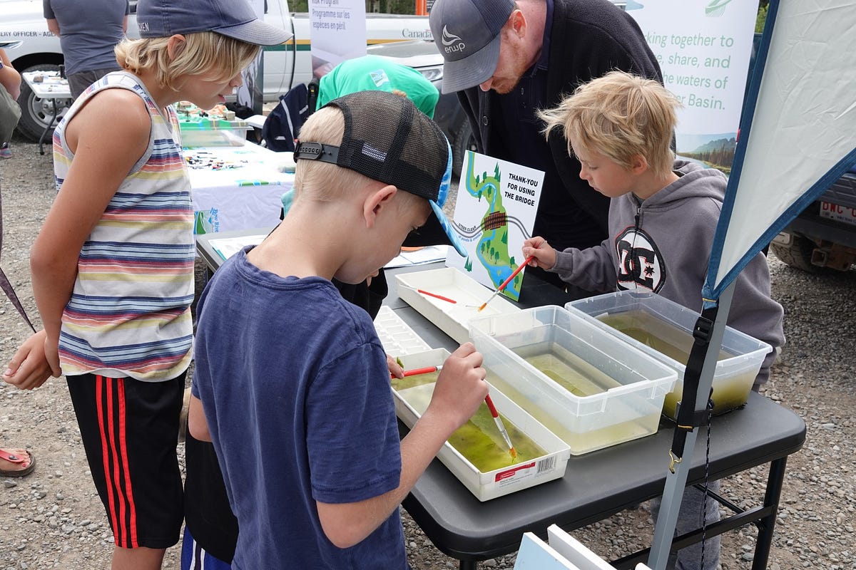 Summertime Stewardship: Spreading the Word about Native Trout | by ...