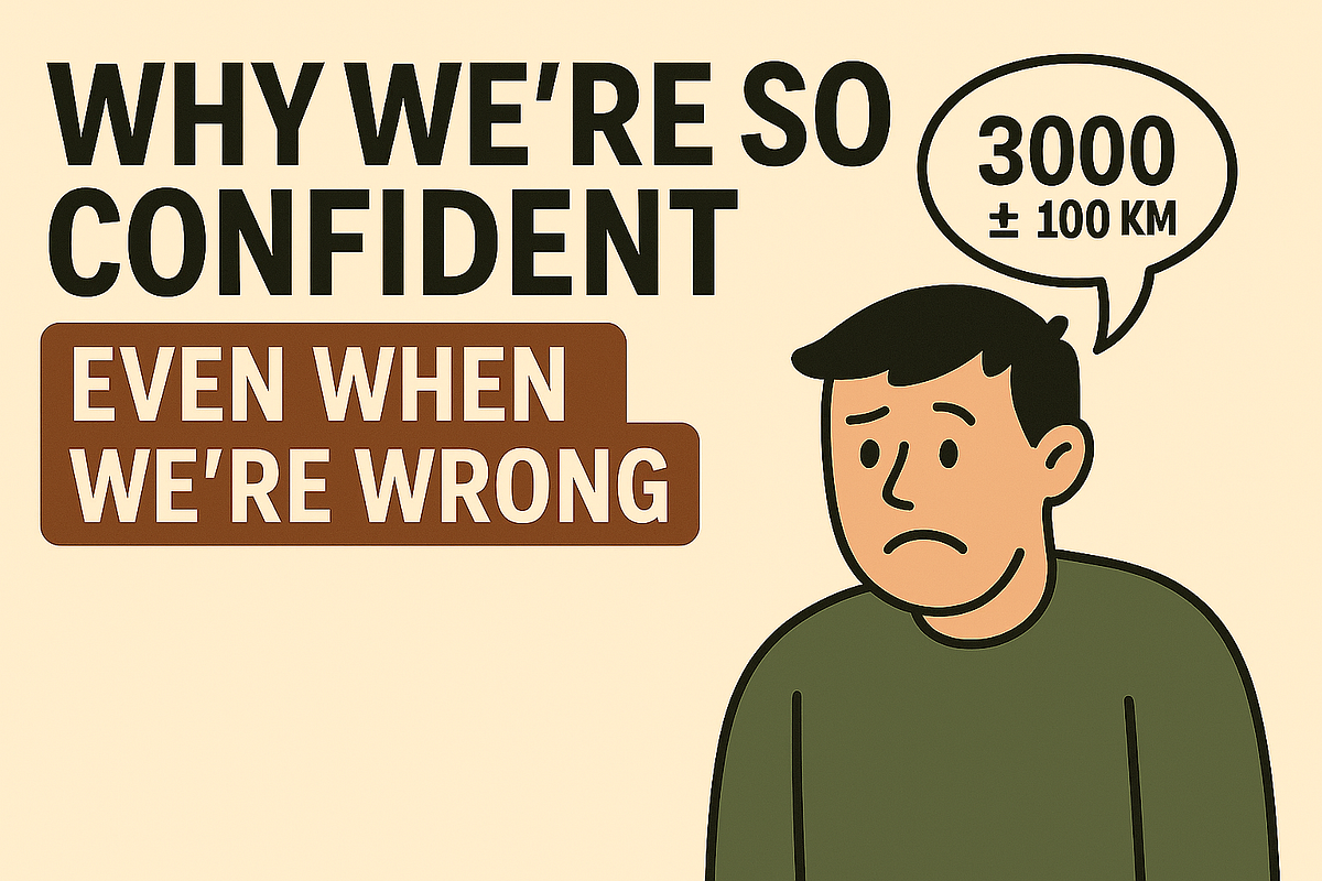 Thinking Narrow, Failing Wide: The Overprecision Bias | by Economy ...