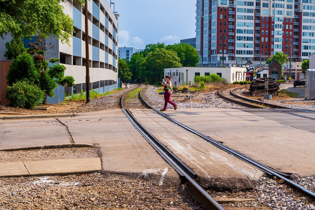 Watch Out My Train of Thought Has Derailed | by Scott Younkin | The Pub ...