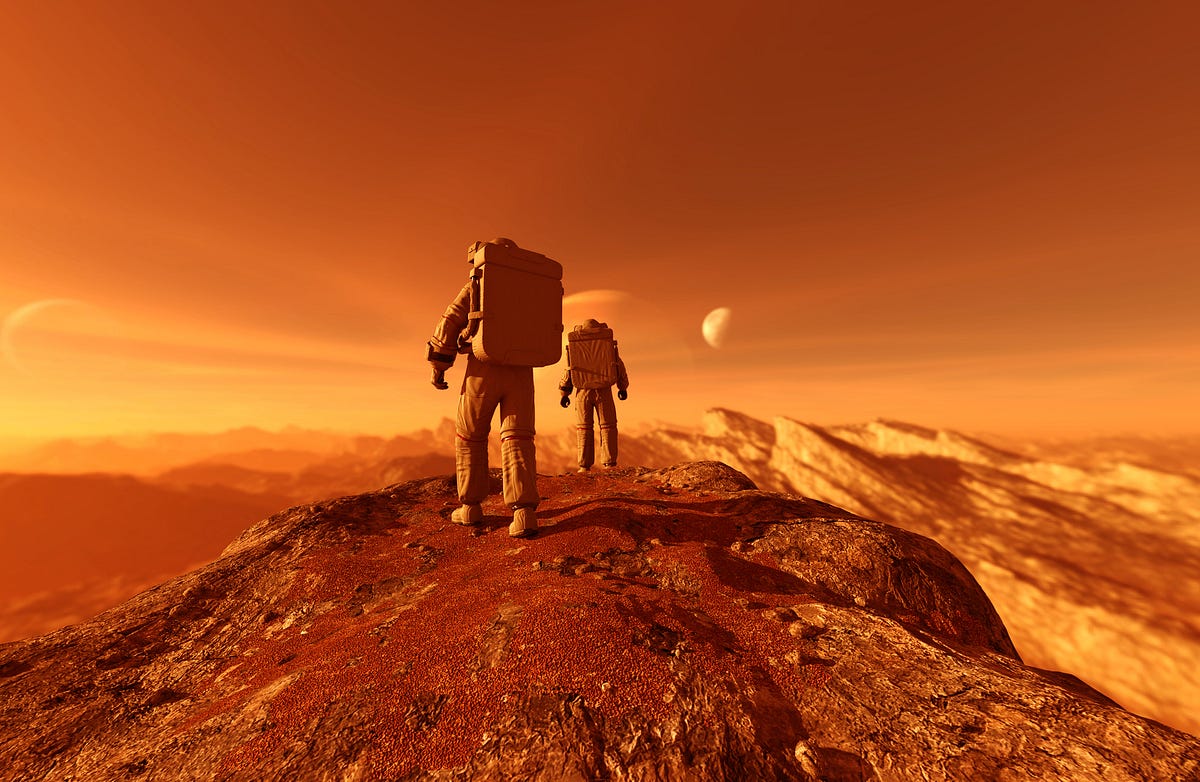 We Are Not Gen Z, We Are The Mars Generation | by Emiliano | Medium