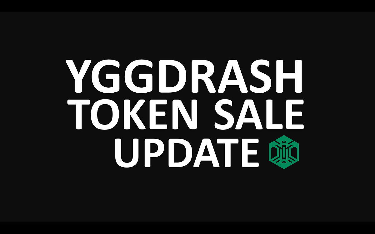 Yggdrash News. Hello! YGGDRASHers. | by MCS Token Official | YGGDRASH = MCS Token | Medium