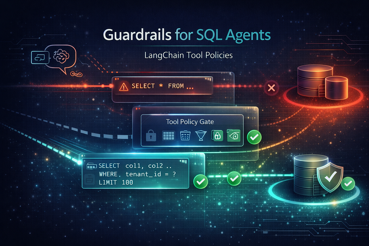 Stop LLM SQL Mistakes: 5 LangChain Tool Policies | by Quaxel | Dec ...