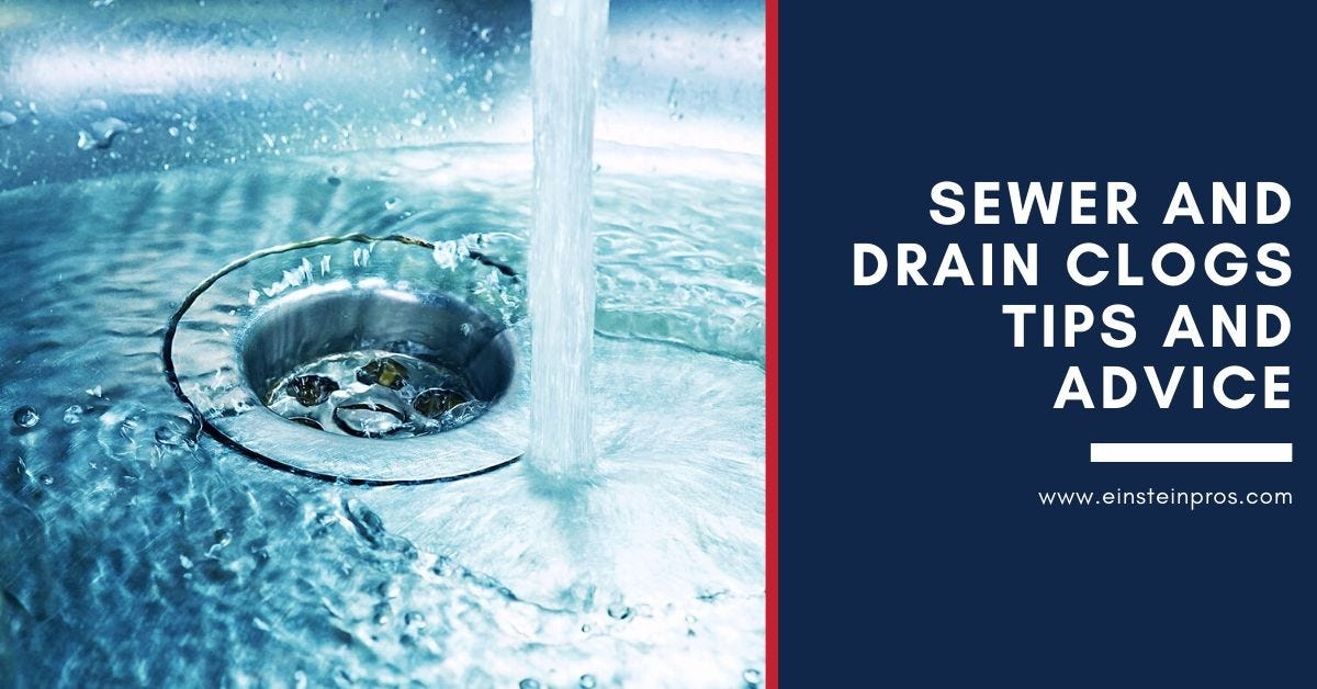 Drain Cleaning Guide | Sewer and Drain Clogs Tips and Advice | by ...