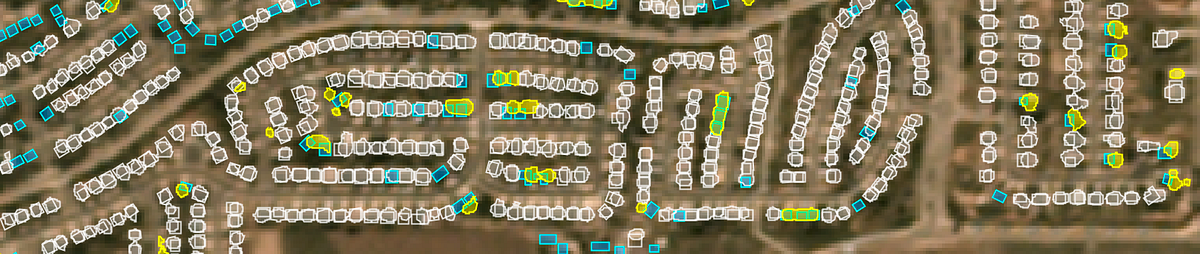 The SpaceNet 7 Multi-Temporal Urban Development Challenge: Announcing the Winners | by Adam Van ...
