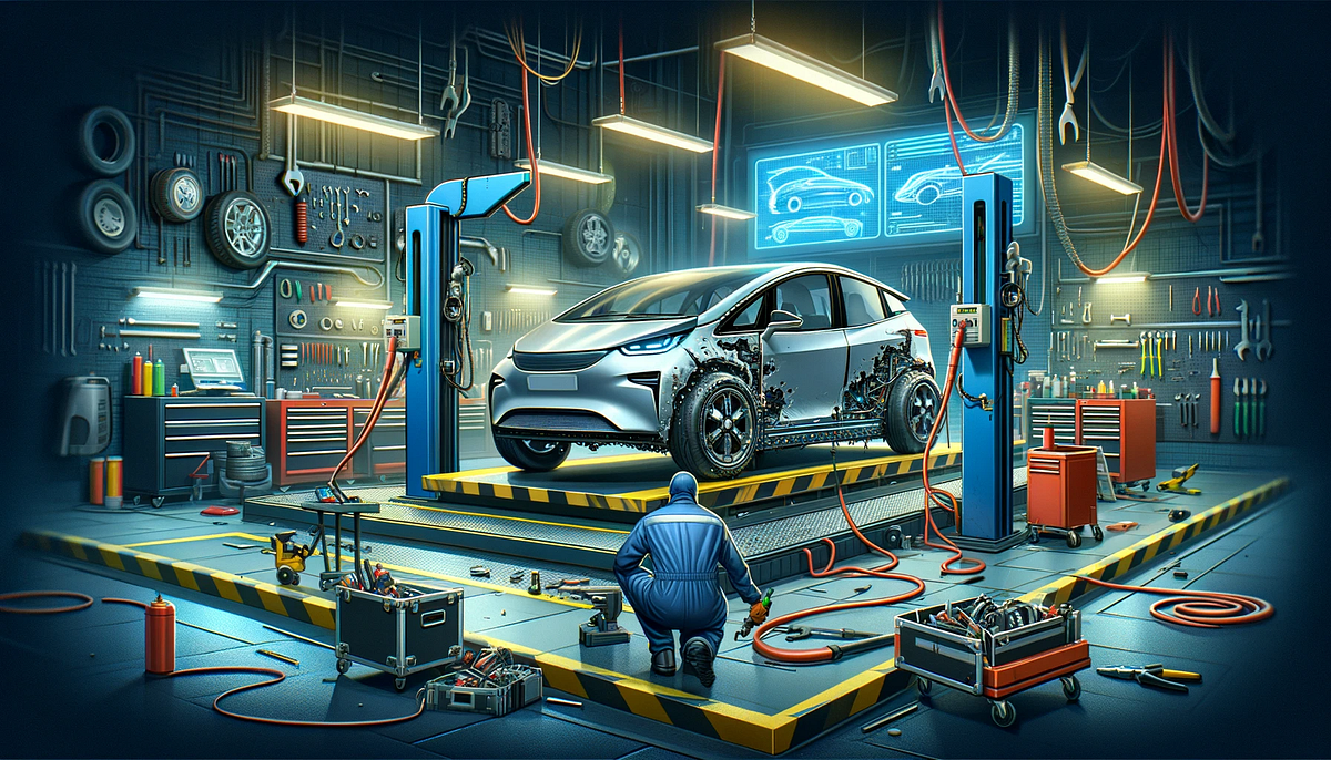 Understanding Electric Vehicle Repair Post-Collision | by Total Loss Appraisals | Medium