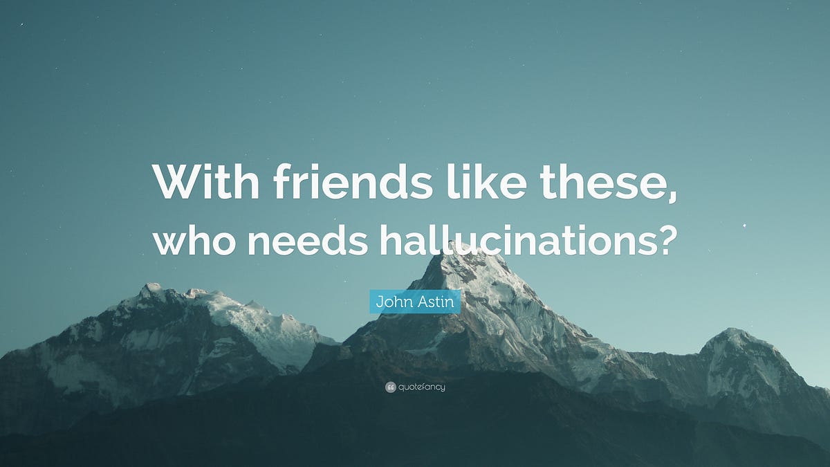 With Friends Like These... When did helping your neighbor become… | by ...