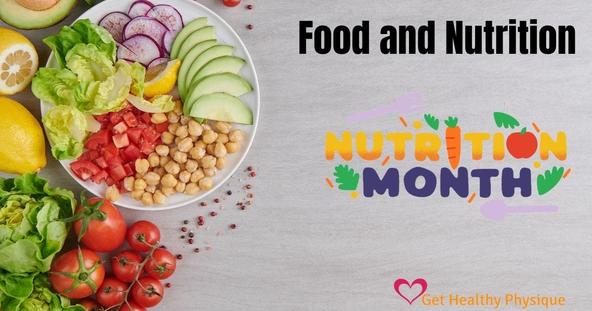 Top 10 Importance Of Food And Nutrition | by Chouibhanu | Medium