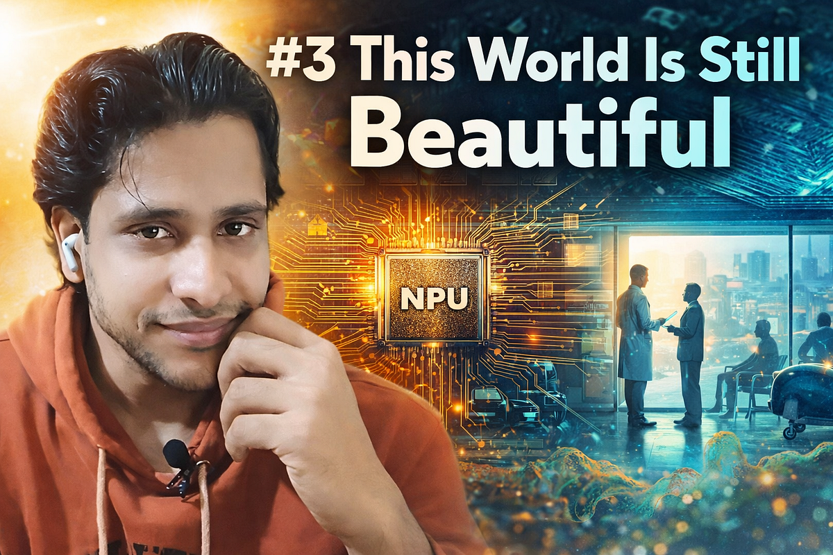 #3 This World Is Still Beautiful. A Topic That Interests and Terrifies ...
