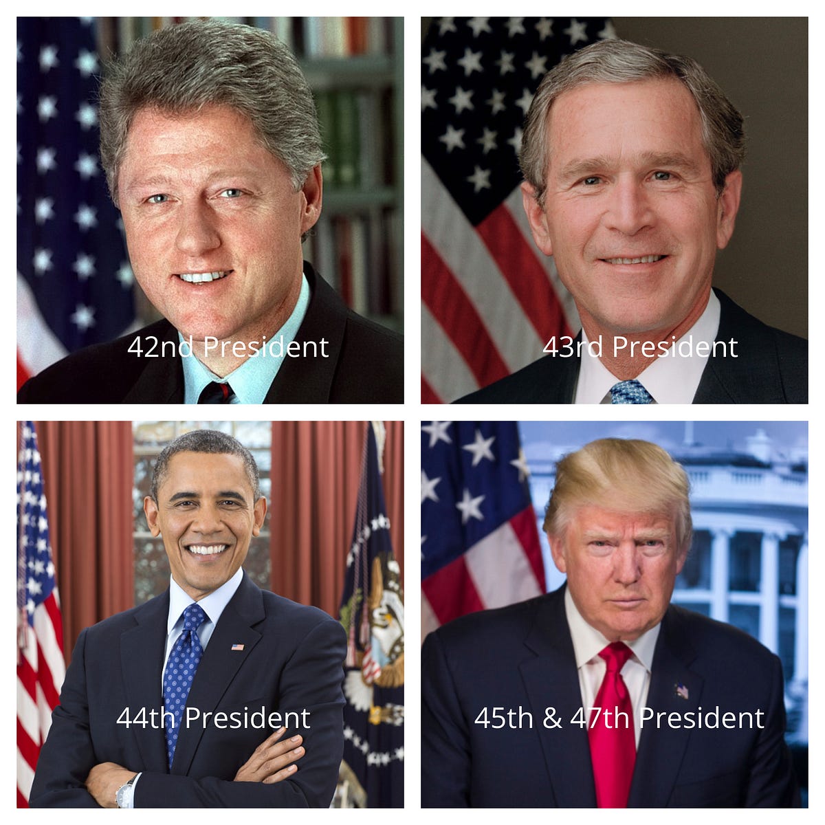 Our Boomer Presidents. I wrote the following article a year… | by Jack ...