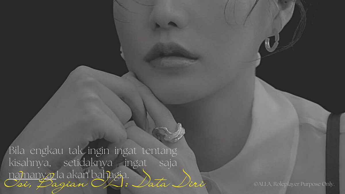 𝐏𝐄𝐑𝐒𝐎𝐎𝐍𝐒𝐆𝐄𝐆𝐄𝐕𝐄𝐍𝐒 - Chandara Hanindya. - Medium