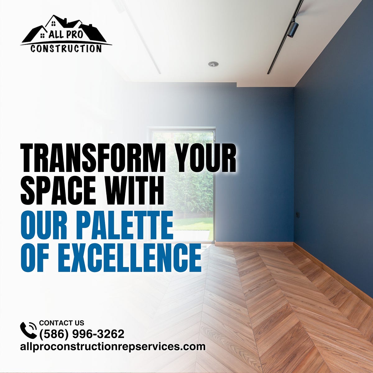 Bathroom remodeler in Capac MI - All Pro construction and Rep services - Medium