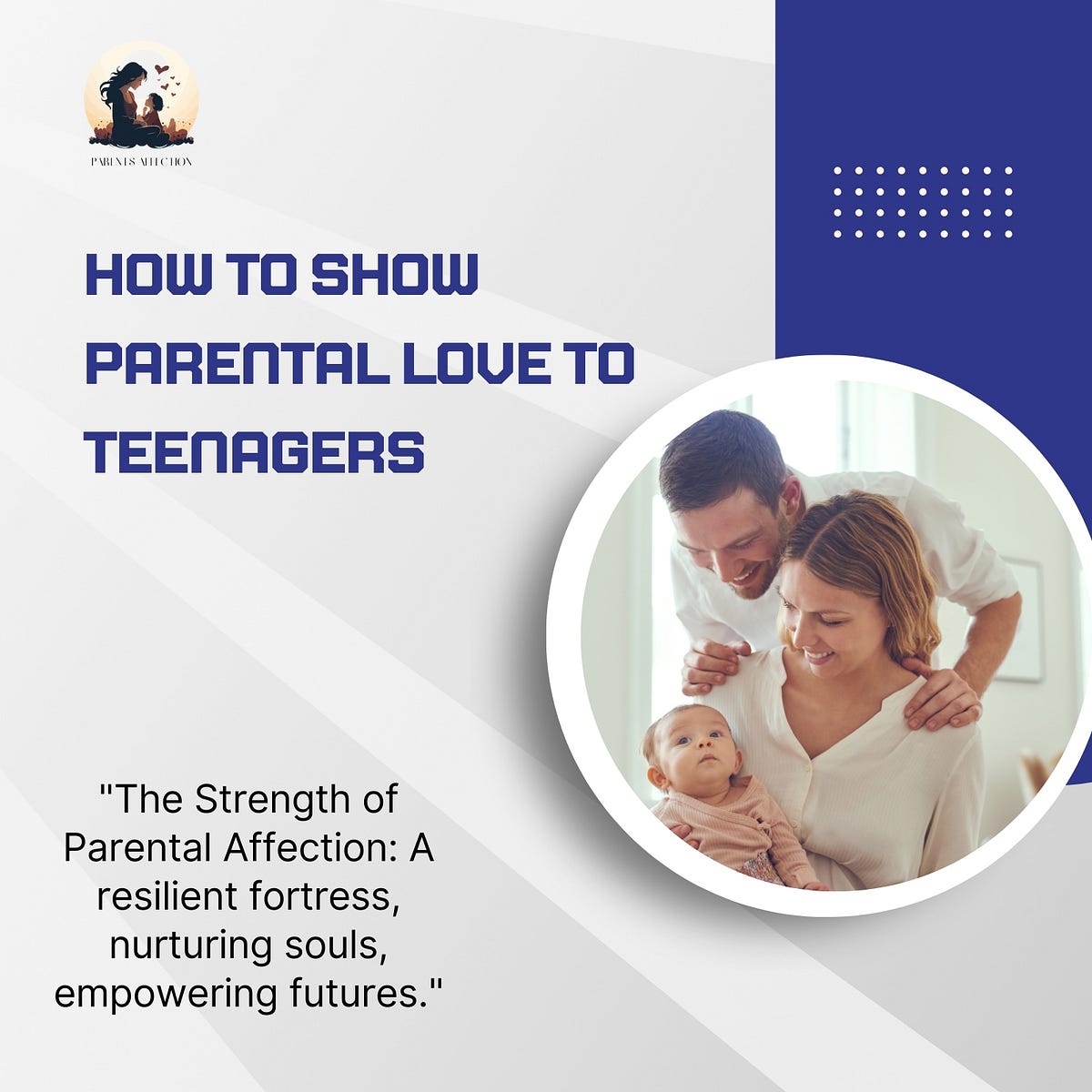 How to show parental love to teenagers - Michael J. - Medium