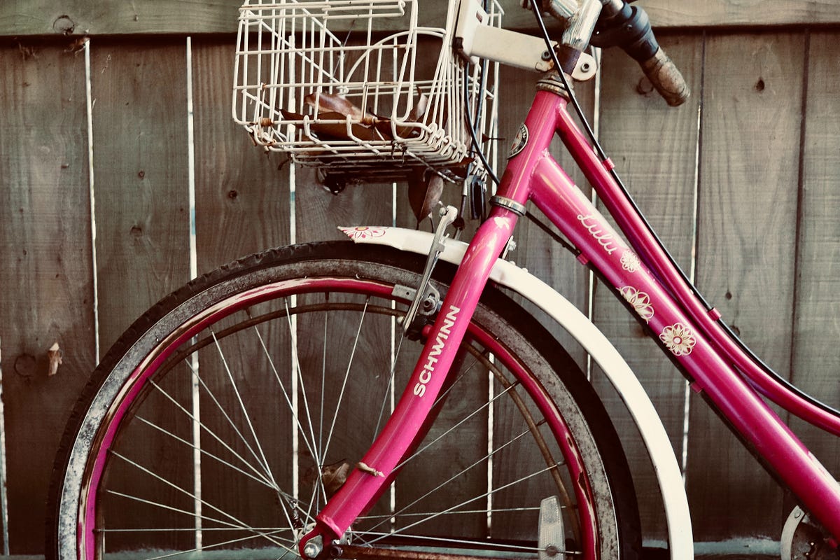 Child With Flat Tires On His Bicycle Lured Away By Man Who Promised Him ...