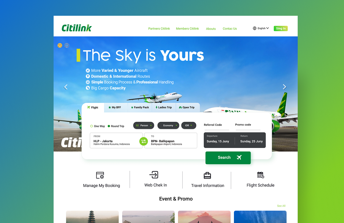 Case study UI/UX redesign — User-Centered Design & Visual Improvements ...