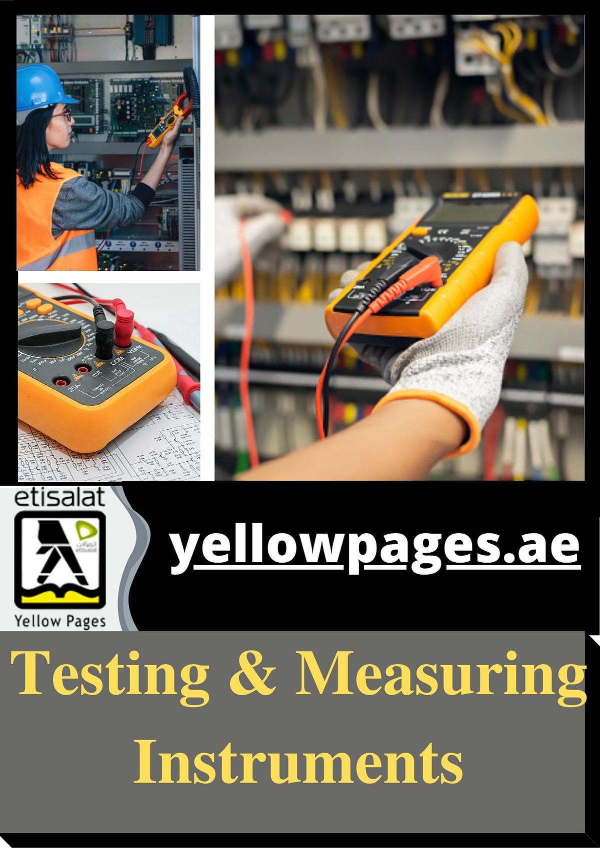Testing & Measuring Instruments Manufacturers & Suppliers in UAE ...