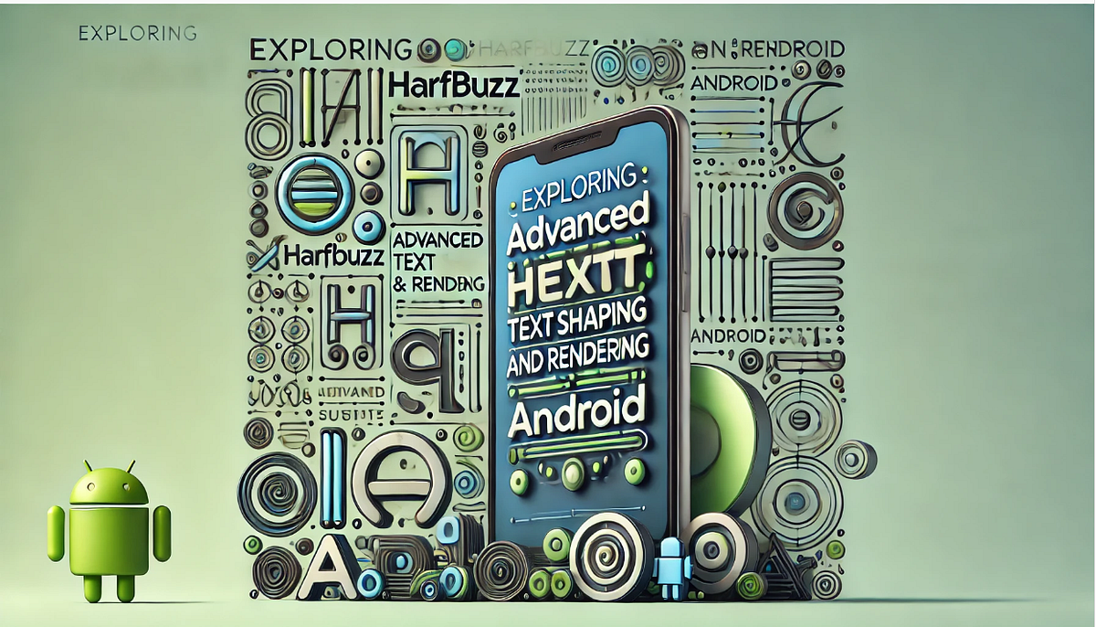 Exploring HarfBuzz: Advanced Text Shaping and Rendering in Android | by Sandeep Kella | Medium