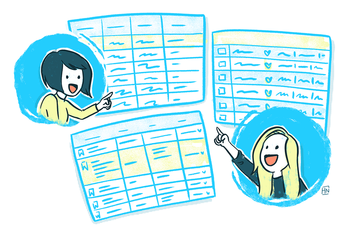 Designing Tables for Reusability. Written by Ada Rafalowicz and Havana ...