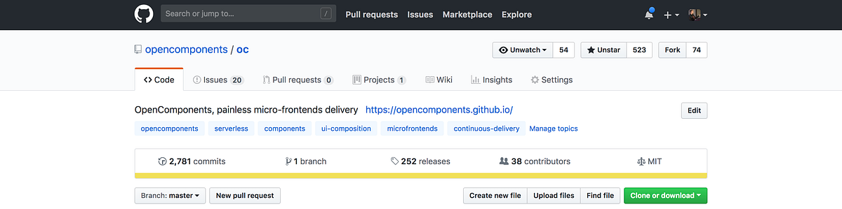5 years of OpenComponents. OpenComponents (aka OC) was conceived… | by Matteo Figus | Medium