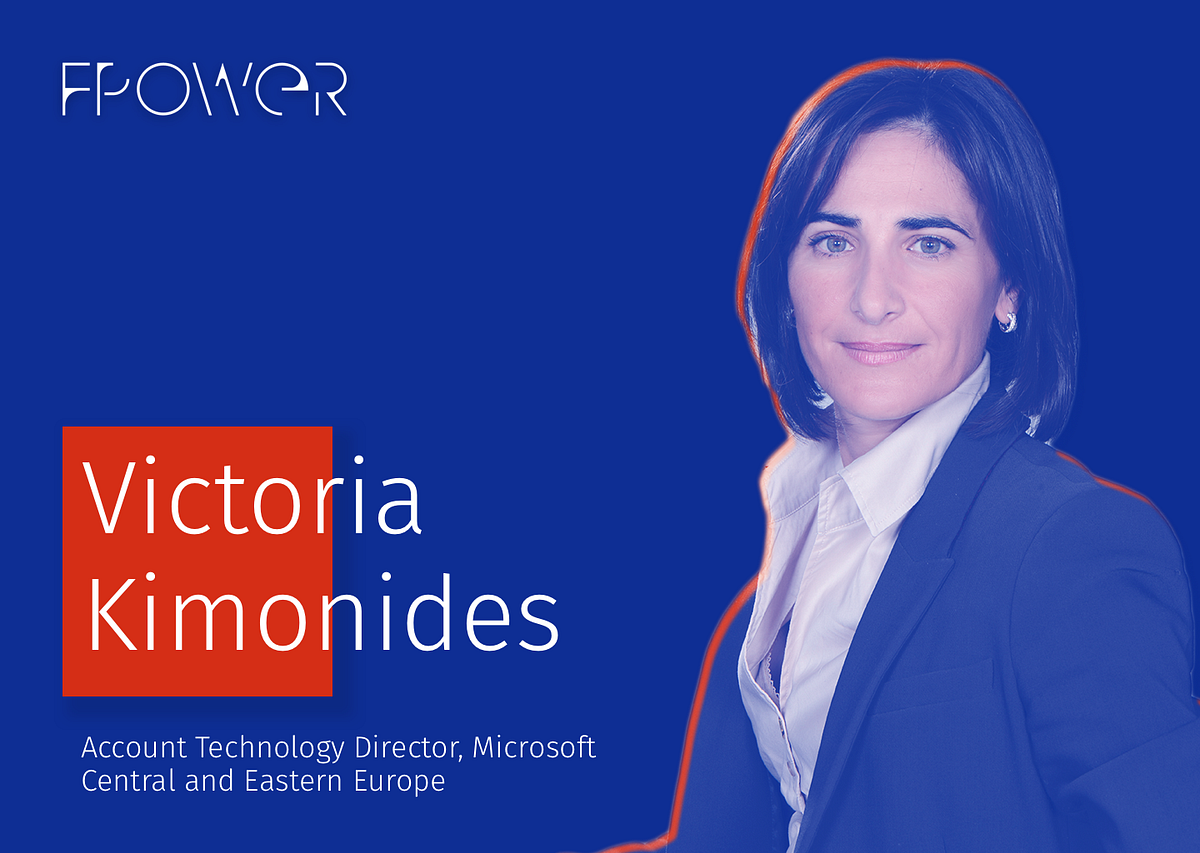 FPower Role Models | Victoria Kimonides | by FPower | FPower | Medium