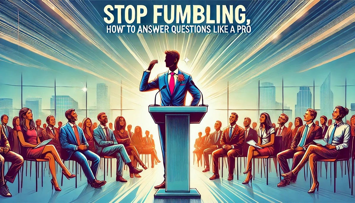 Stop Fumbling, Start Impressing: How to Answer Questions Like a Pro ...