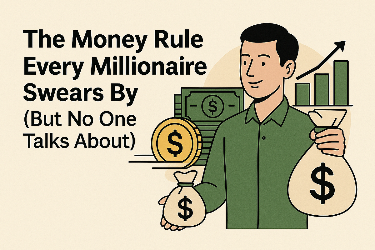 The Money Rule Every Millionaire Swears By (But No One Talks About ...