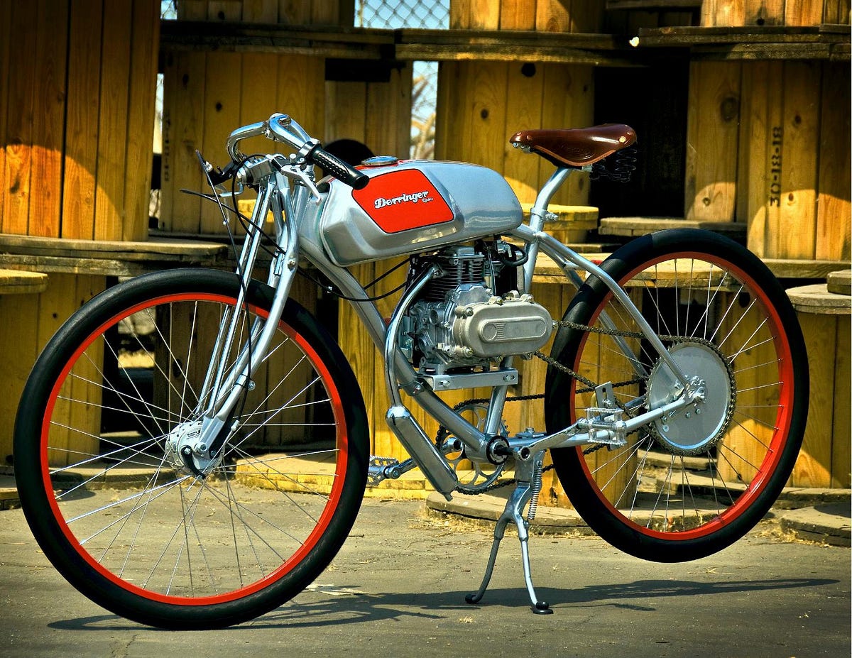Derringer Cycles. Functional art or fashionable transport | by Rudy ...
