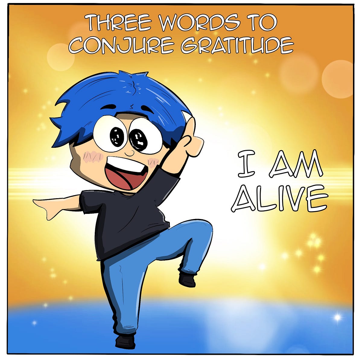 These three magical words are important | by DL Young | Medium