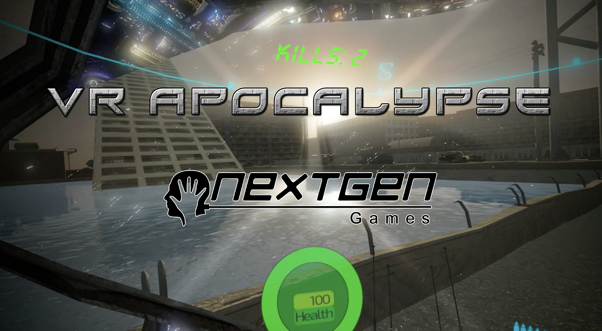 Making FPS’ Comfortable in VR: NextGen Games. | by RTP Virtual Reality ...