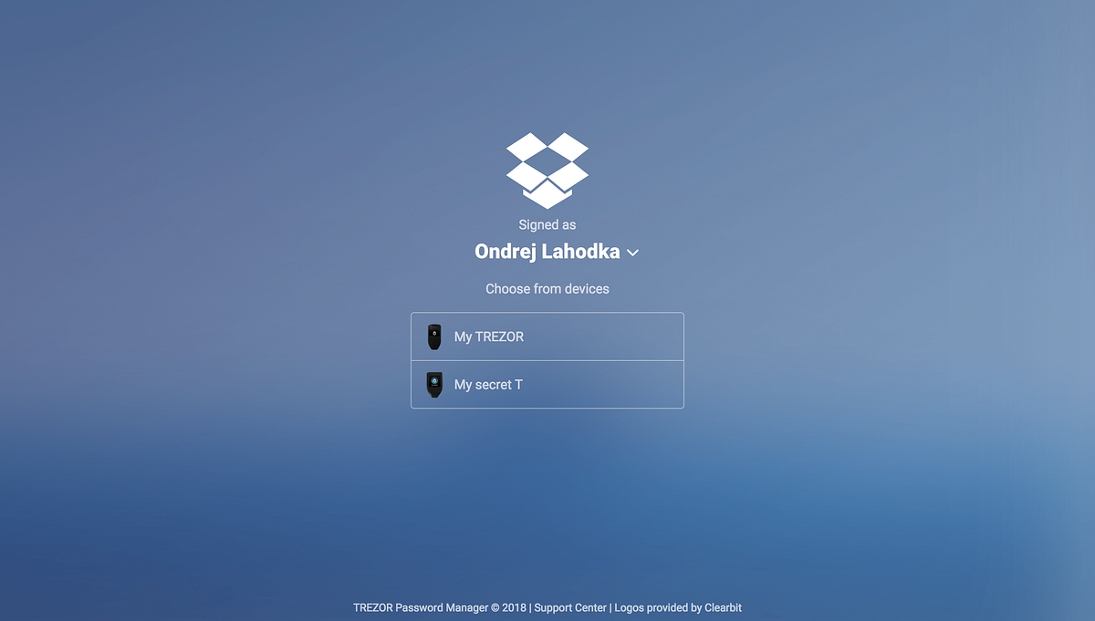TREZOR Password Manager now compatible with Model T | by SatoshiLabs ...